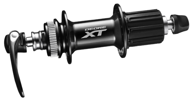*NABLA ZADNJA SHIMANO DEORE XT FH-M8000, 32H, 8/9/10/11 BRZINA, OLD 135MM, AXLE 146MM, QR 168MM, FOR ROTOR CENTER LOCK, W/O ROTOR MOUNT COVE