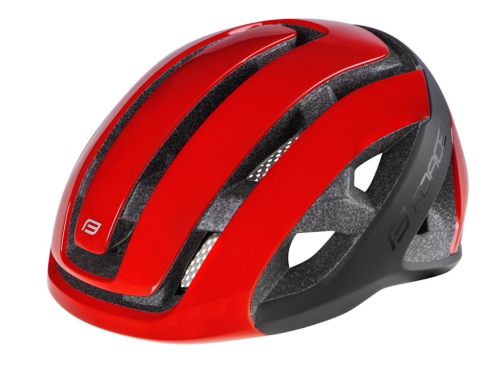 KACIGA FORCE NEO, crveno-crna L/XL