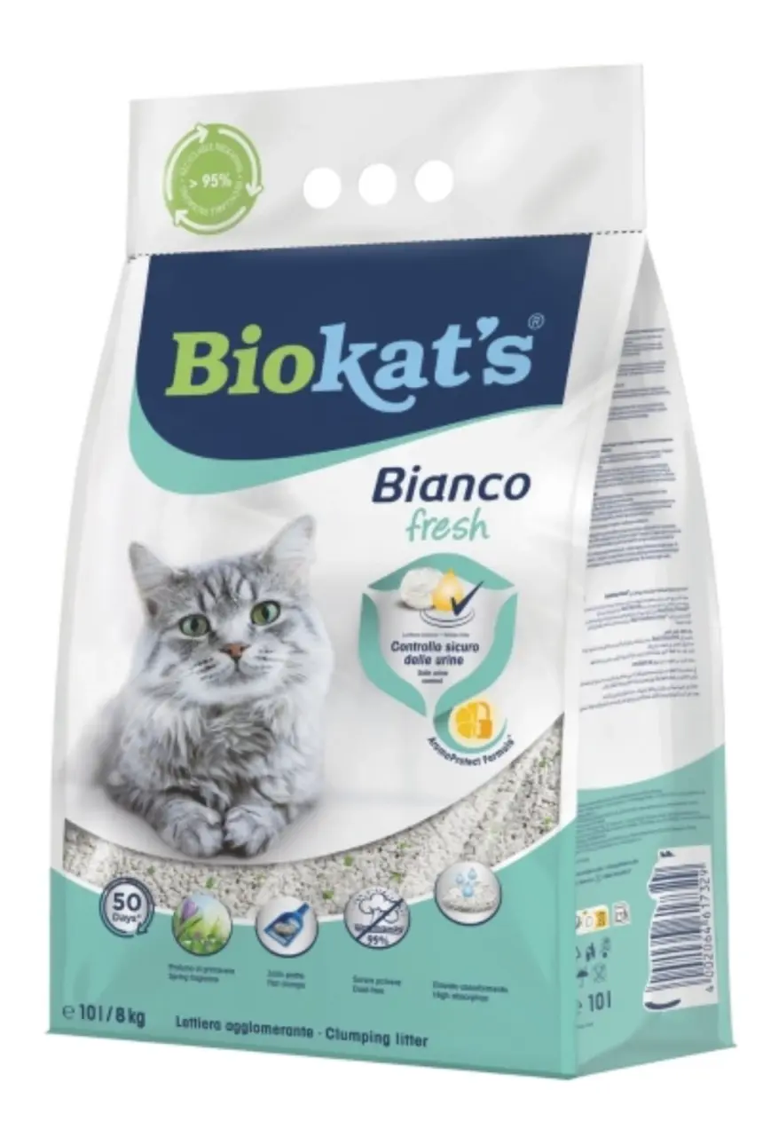 BIOKATS BIANCO FRESH POSIP ZA MACKE 10 L