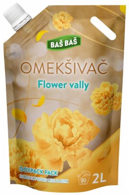 OMEKŠIVAČ ZA VEŠ FLOWER VALLY BAŠ BAŠ 2L DOYPACK