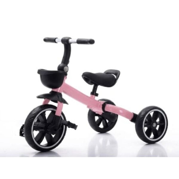 Tricikl + Balans bicikl 2u1 roze ( 364583R ) TS0304