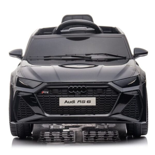 Audi RS6 Licencirani – meke gume i meko sedište – Crni