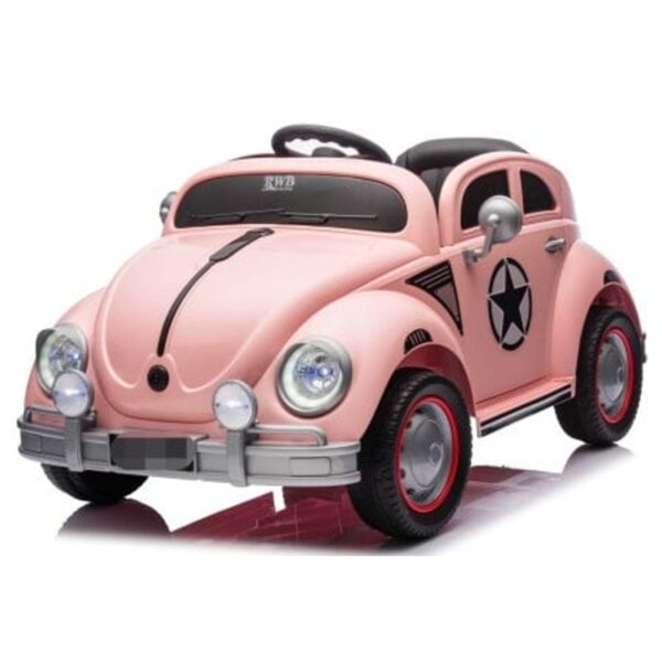 Auto Buba na akumulator 12V mb273 roze