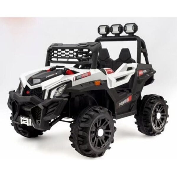 Džip na akumulator Power RC J-MB180 sa 4 motora 12V – Beli