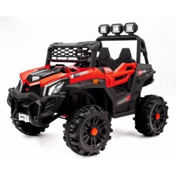 Džip za decu Power RC J-MB180 sa 4 motora 12V – Crveni