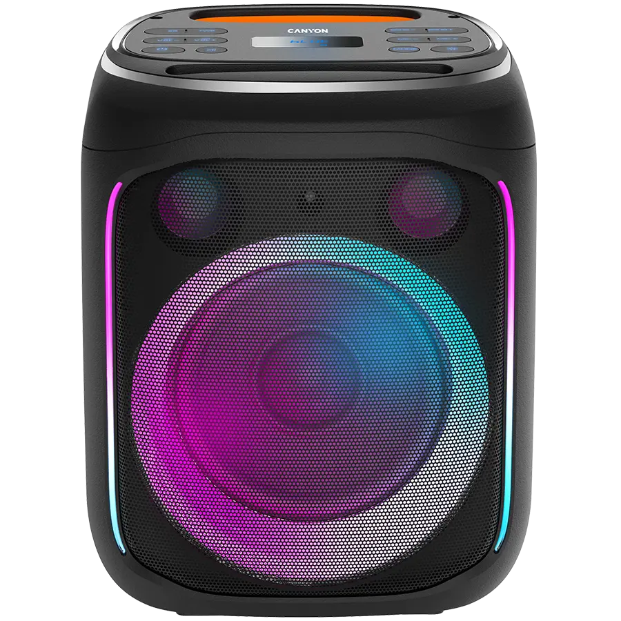 Canyon zvučnik OnFun 5, 40W, RGB, crni