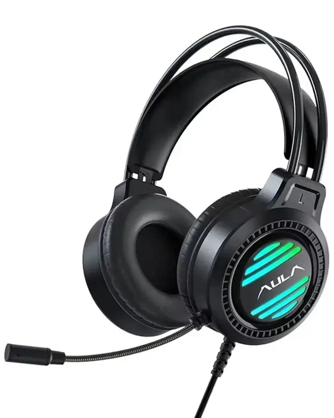 Aula Slušalice sa mikrofonom S606, 3.5mm + USB
