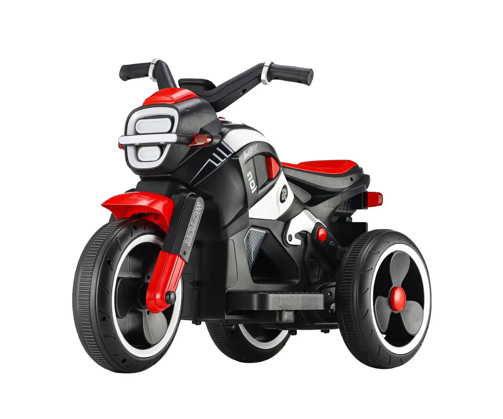 Eurobajk Motor na akumulator za decu 1 6V, Crveni