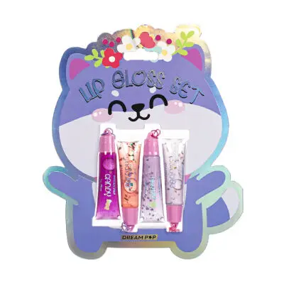 Tri Coastal Design Group S.R.L Set sjaj za usne Dream Pop - Cat