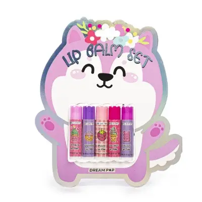 Tri Coastal Design Group S.R.L Set balzama za usne Dream Pop - Candy