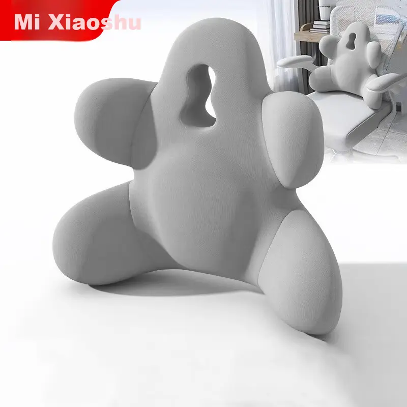 Mixiaoshu Jastuk, 16 cm x 47,7 cm, Sivi