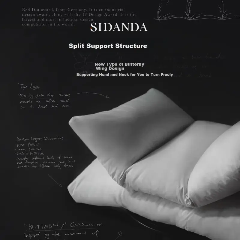 Sidanda Jastuk, 40x67 cm, Sivi