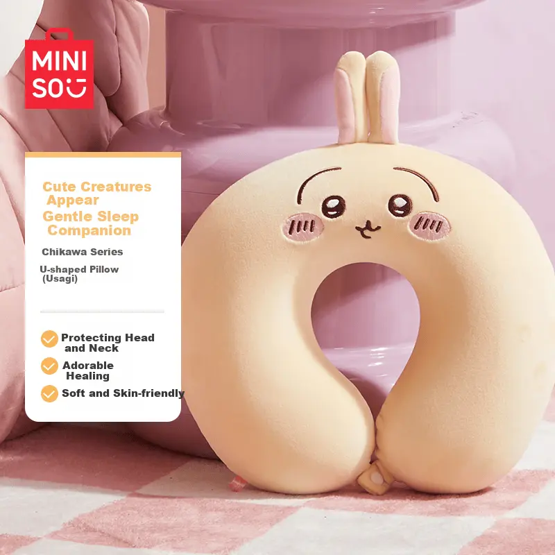 Miniso Jastuk za vrat, Memorijska pena, Periv