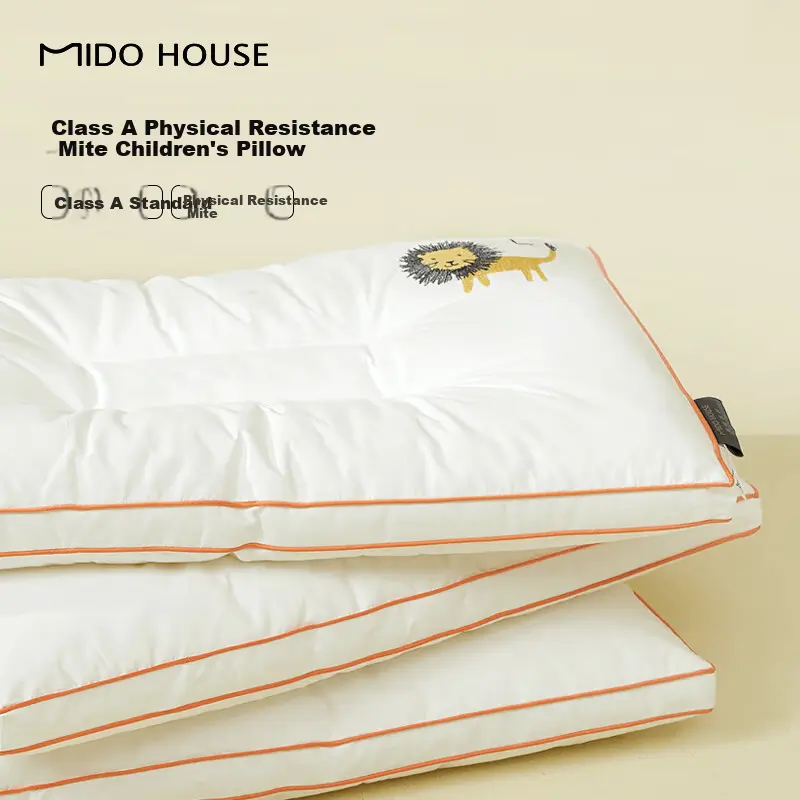 Mido House Jastuk za decu, Nizak profil, 2 komada