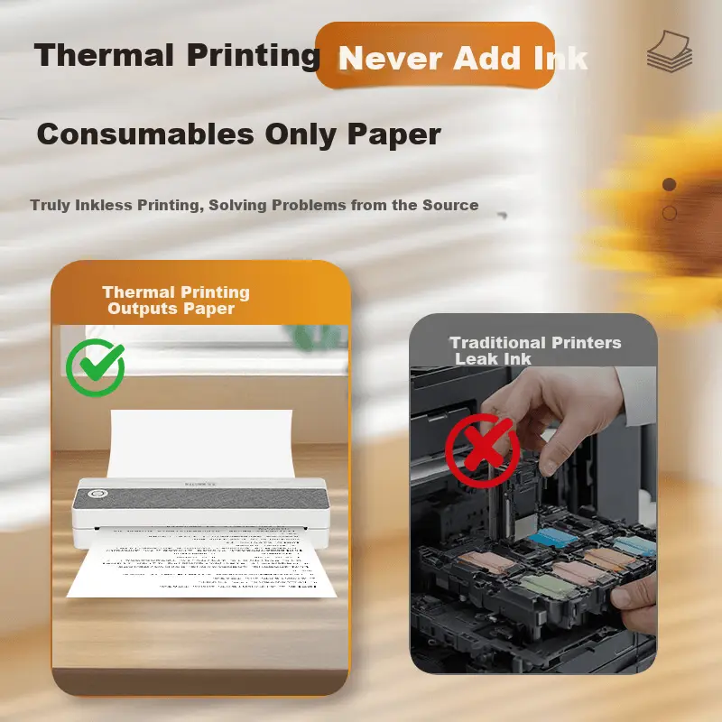 NETUM Termalni mini printer XL-P801