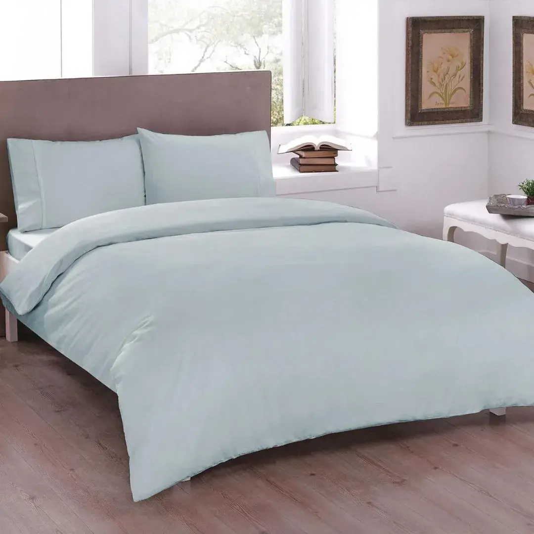 Tac Set posteljine Basic, 200x220cm, Menta