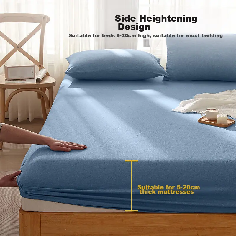 Wuyinliangpin Čaršav sa lastišem, 180x200cm, Plavi