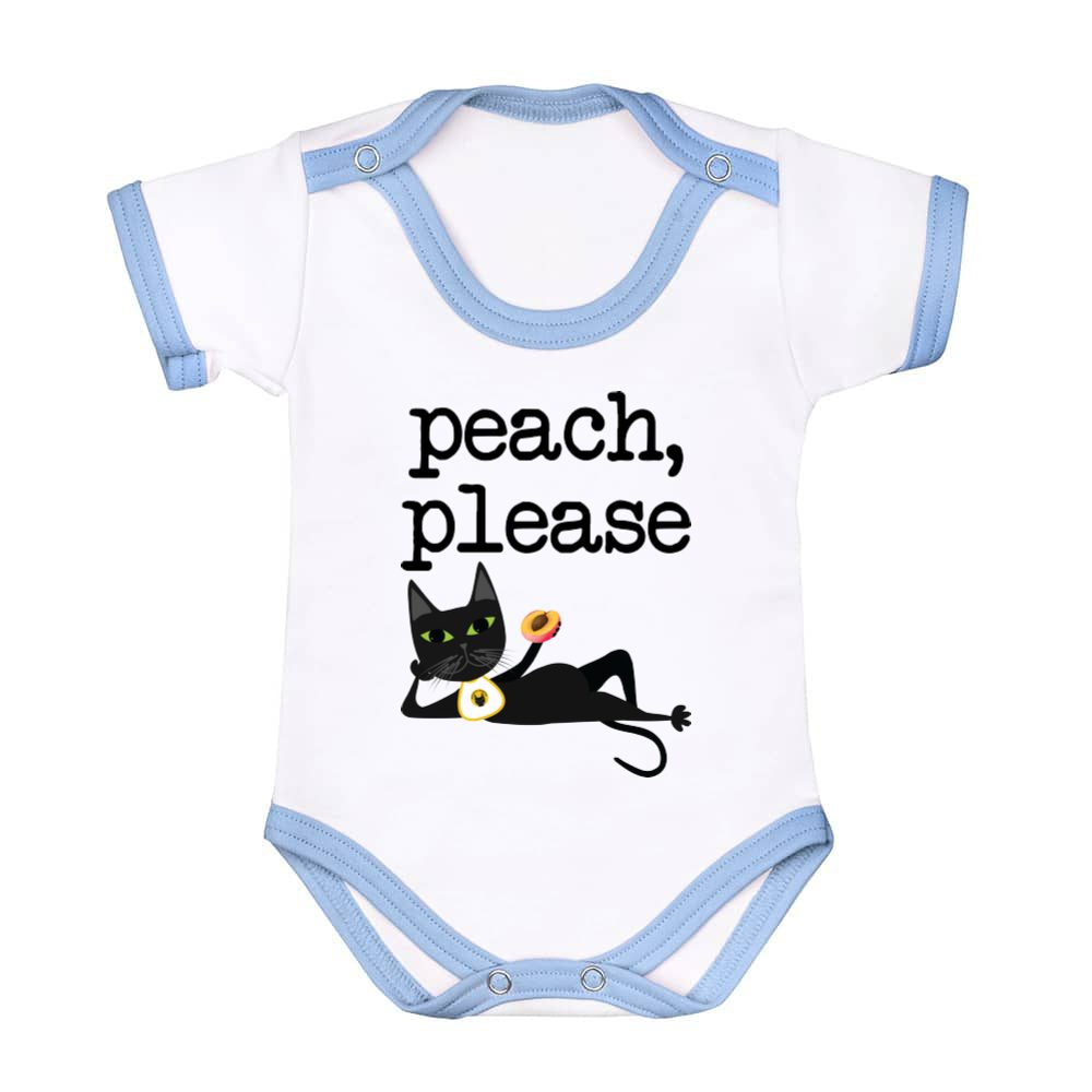 Peach, please