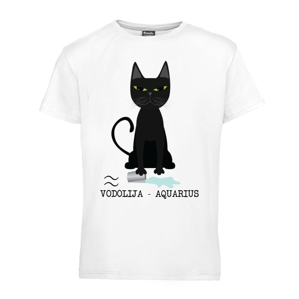 Mačko-zodijak - Vodolija