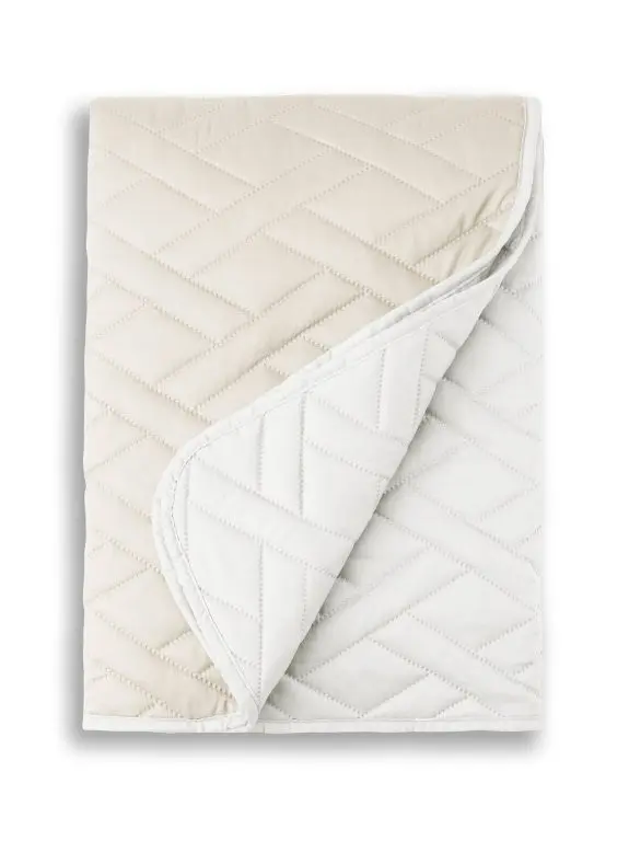 DORMEO Pokrivač 2u1 Essentials, 140 x 200 cm, Krem