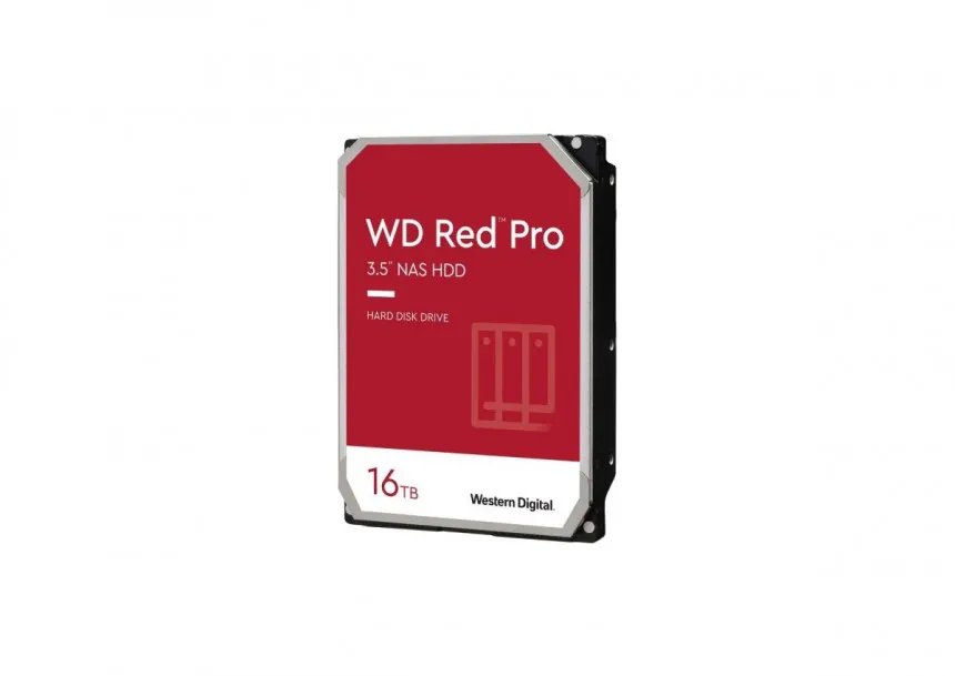 WD 16TB 3.5 inča SATA III 512MB 7.200rpm WD161KFGX Red Pro hard disk