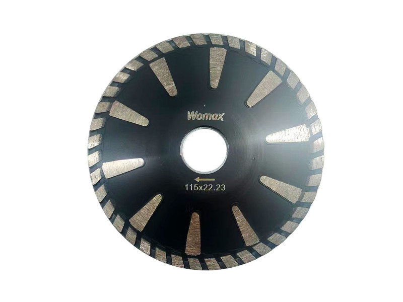 REZNA PLOČA DIJAMANTSKA 115*8*1.8*2.6* 22.23 MM