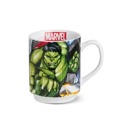 Egan Italy Šolja Marvel Hulk, 350 ml, Zelena