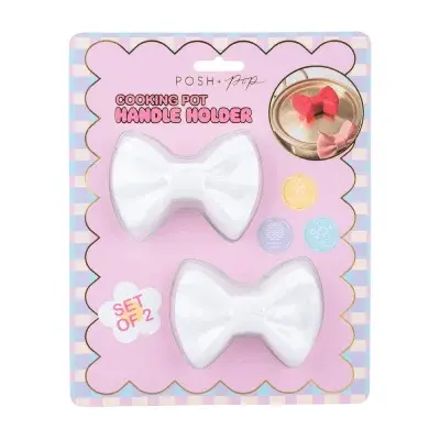 Tri Coastal Design Group S.R.L Držač za kuhinjski pribor set 2 - Dopaminic Mood Woman, Bow