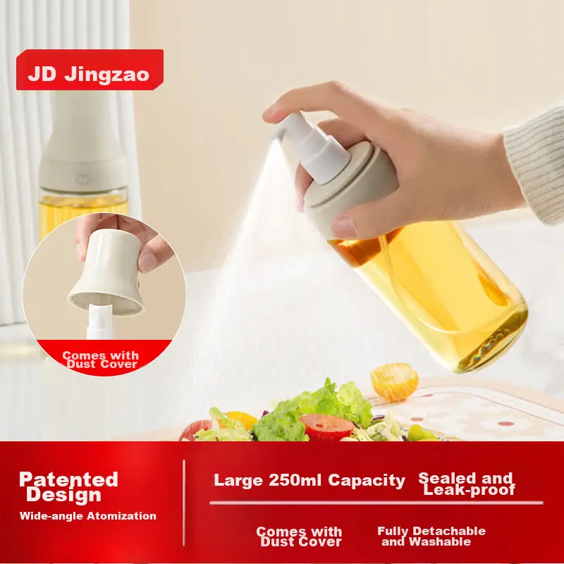Jd Original Raspršivač za ulje, Bez boje, 250ml