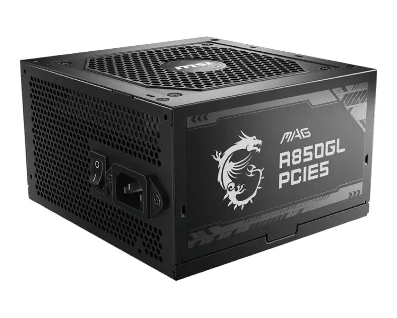 MSI Napajanje MAG A850GL PCIE5, 850W