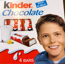 Kinder čokolada 50gr