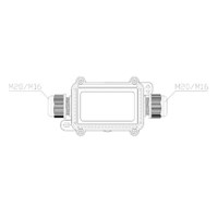 VODOOTPORNI SPOJ 2-pol 0,5-2.5mm IP68