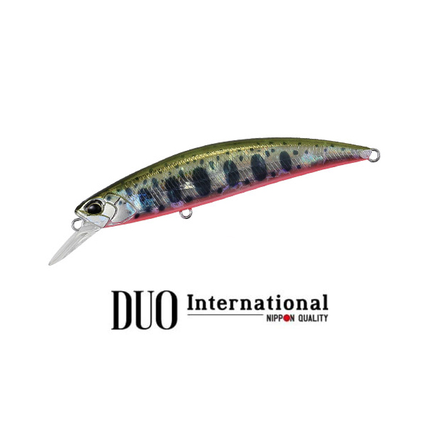 DUO SPEARHEAD RYUKI 70S – YAMAME RED BELLY