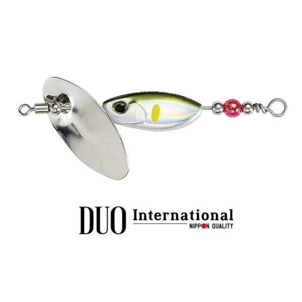 DUO SPEARHEAD RYUKI SPINNER 3.5GR – AYU