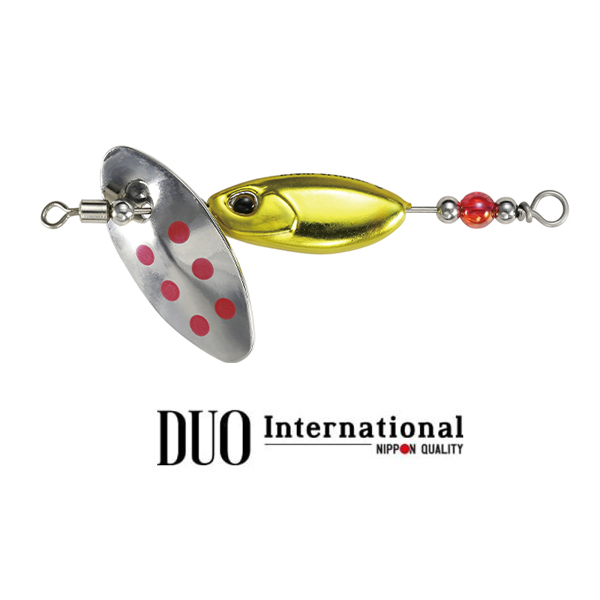 DUO SPEARHEAD RYUKI SPINNER 3.5GR – GOLD SLASH UV
