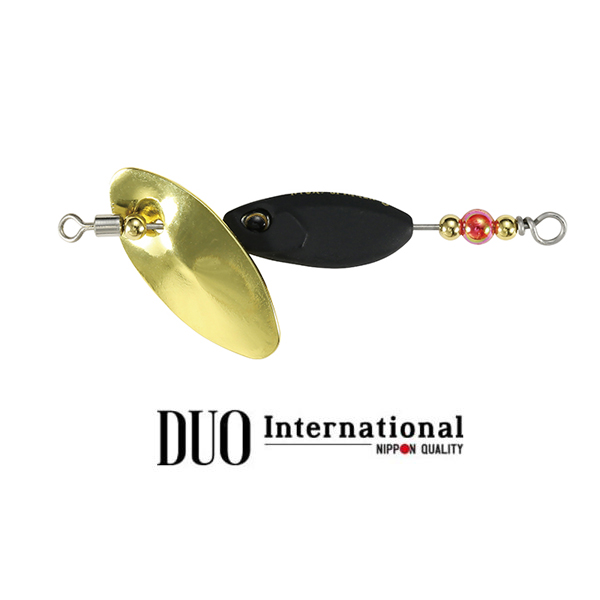 DUO SPEARHEAD RYUKI SPINNER 3.5GR – MAT BLACK