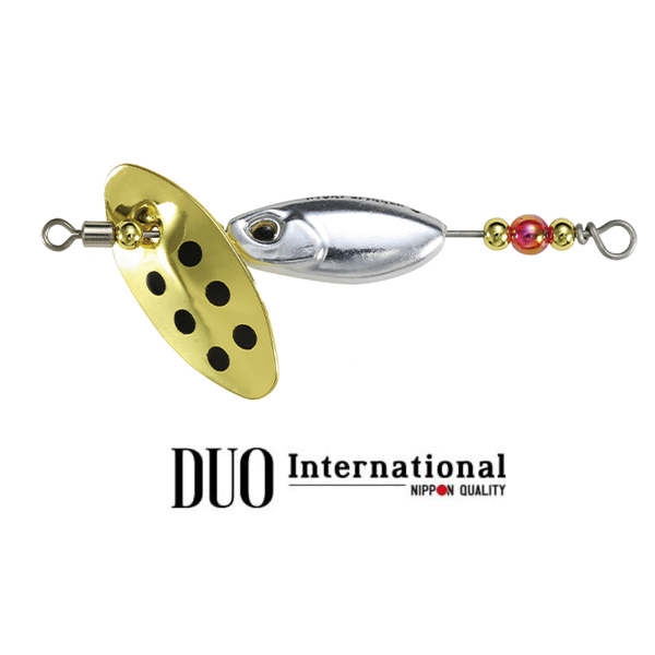 DUO SPEARHEAD RYUKI SPINNER 3.5GR – SILVER SLASH UV