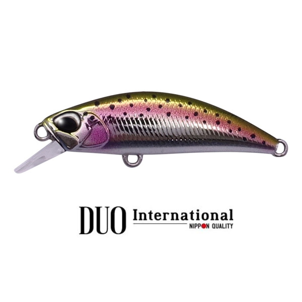 DUO SPEARHEAD RYUKI 38S – RAINBOW TROUT