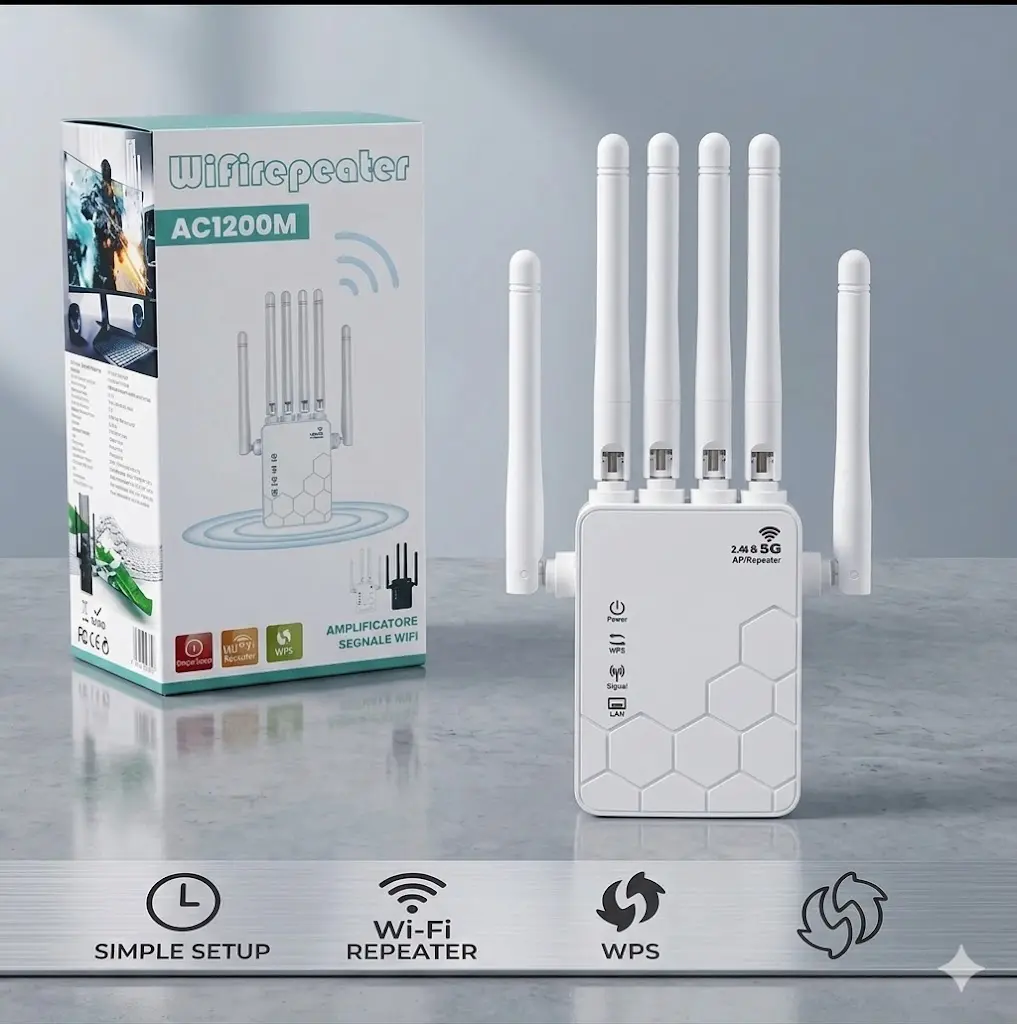 WiFi pojačivač signala