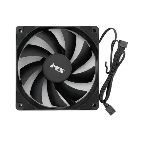 Ventilator za kuciste MS FREEZE B120 crni fan