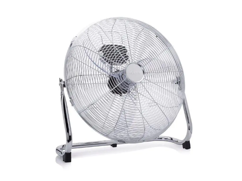 TRISTAR Stoni metalni ventilator VE-5935 srebrni