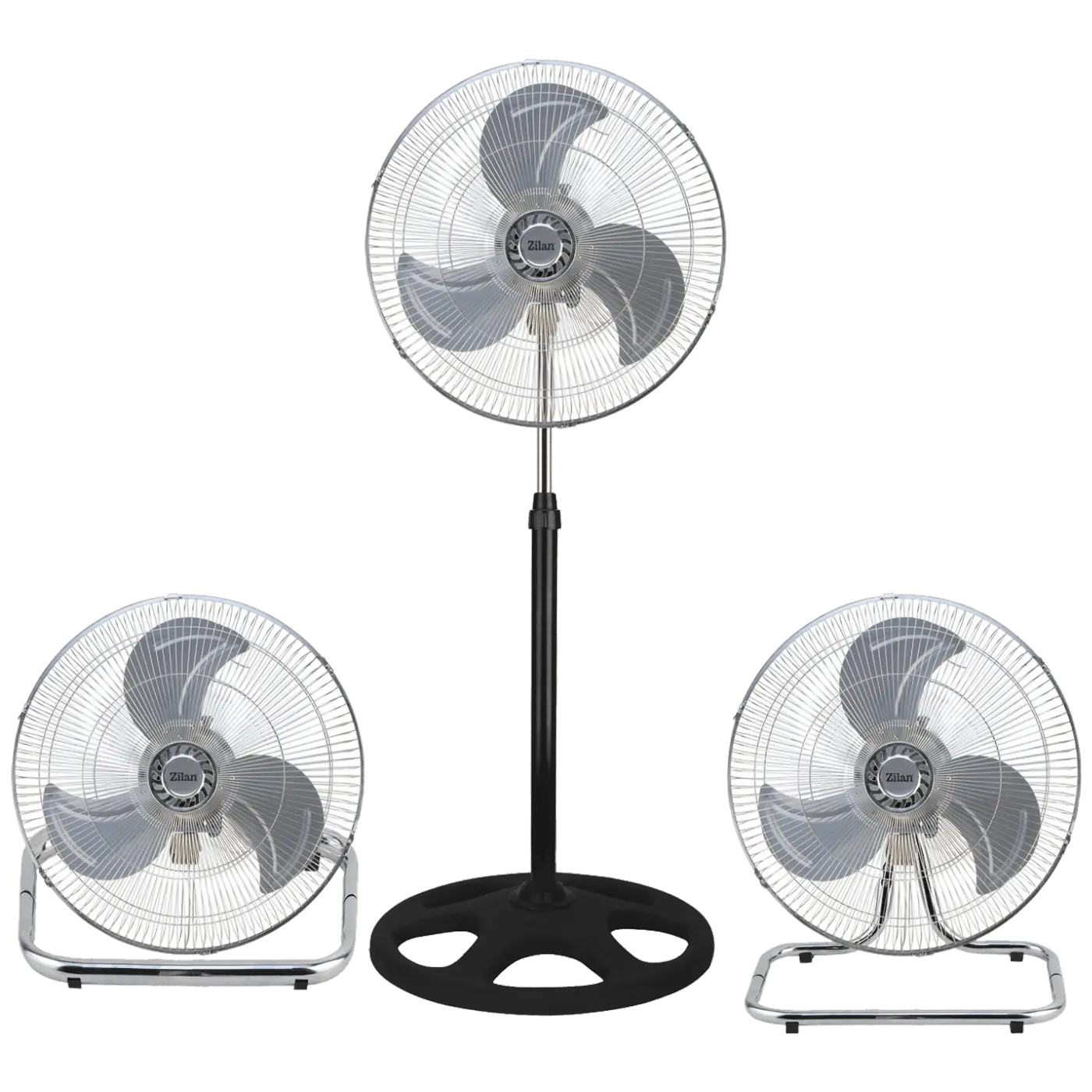 ZLN3840 3-u-1 stoni ventilator (ventilator sa stalkom) ,55W