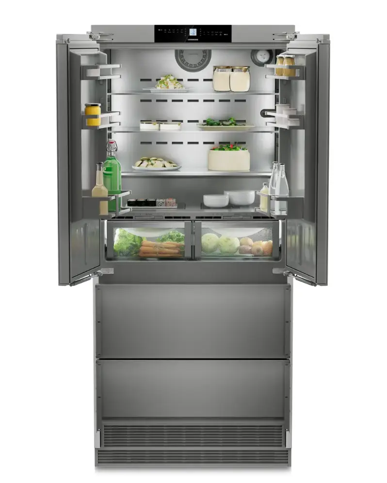LIEBHERR Frižider French door ECBNE 8872 premiumplus, Sivi