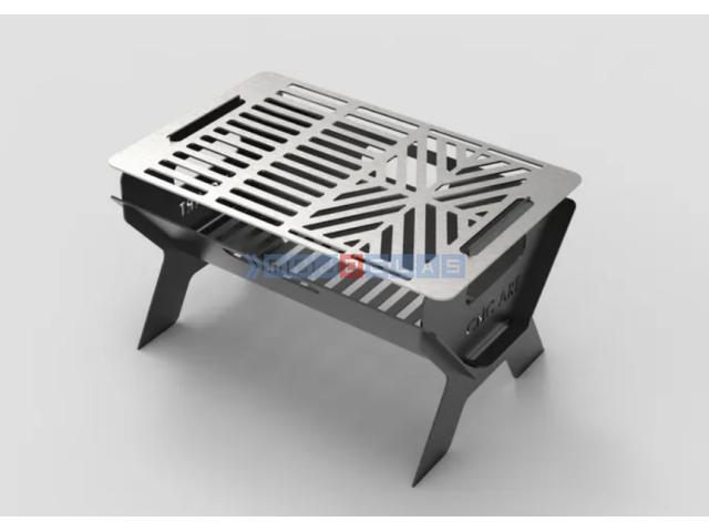 DXF Crtezi Rostilja, Grila za CNC Laser ili Plazmu