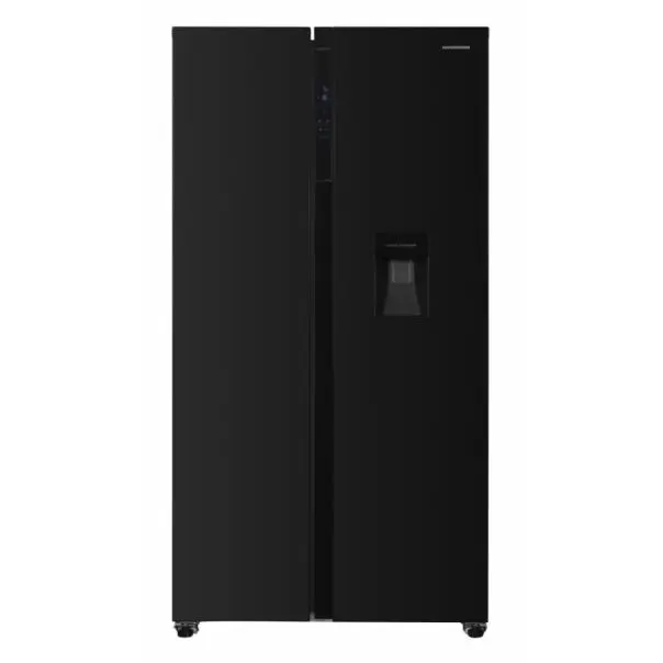 HEINNER Side by Side Frizider HSBS-H439NFBKWDE++ 439l/NoFrost/dispanzer/inverter