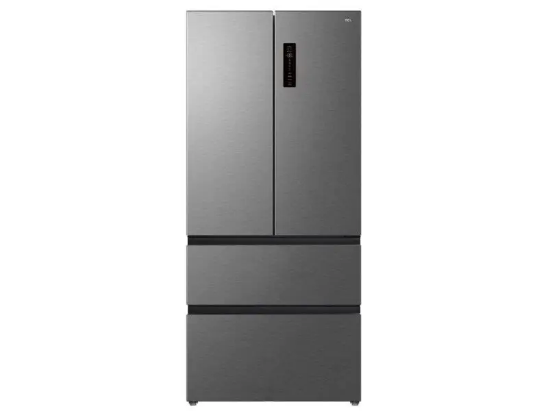 Tcl Frižider side by side rc532fxe0ee, Inox