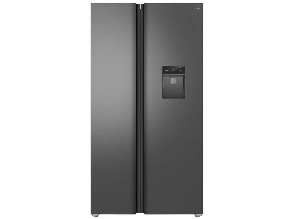 TCL Side by Side frižider RP631SSE1, 631L, sivi