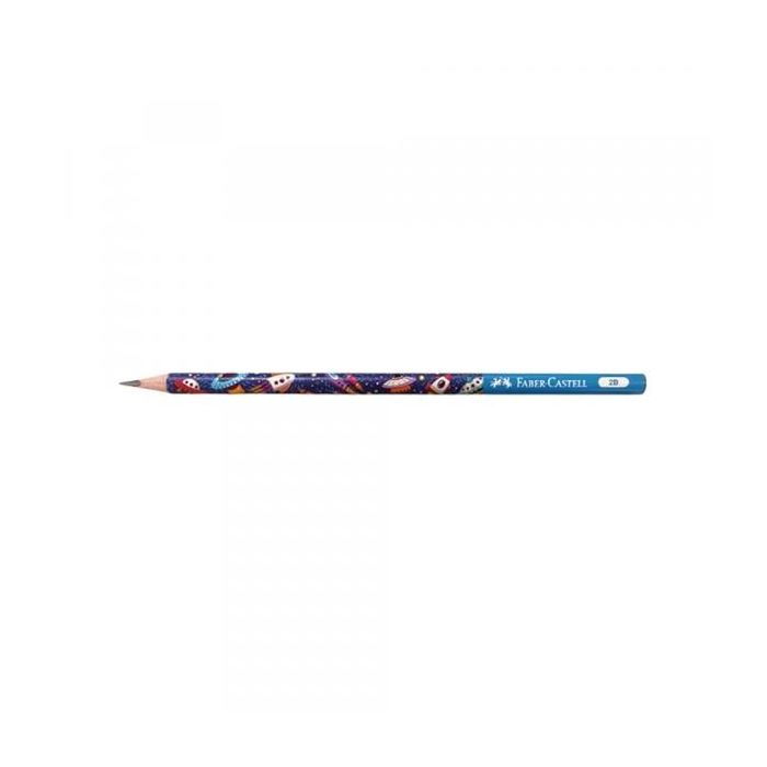 Grafitna olovka Faber Castell Space Adventures 2B 67000
