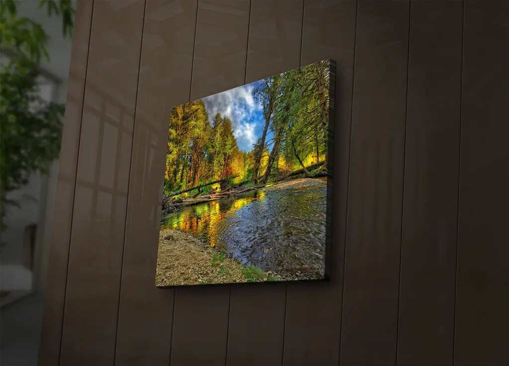 Wallity Slika sa LED osvetljenjem 2828IACT-52, 28x28 cm