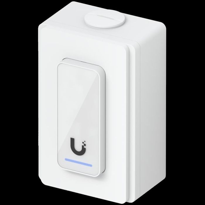 Ubiquiti UACC-READER-JB-W Junction box for UniFi Access Readers and Intercom Viewers that support flat surface mounting and attachment to 3/4" conduit